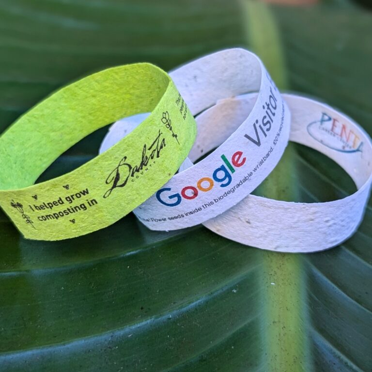 Plastic-Free, U.S.-Made Eco Name Badge Holders & Name Tags