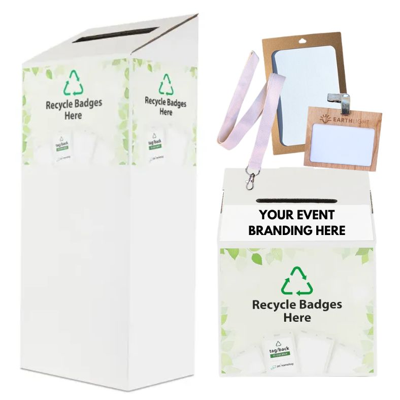 Eco Name Badges | Earthlight